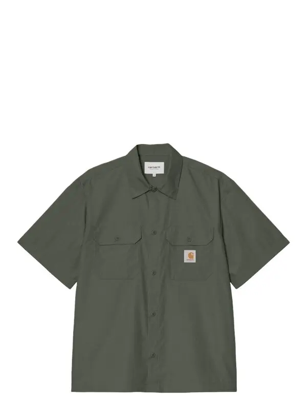 Carhartt Work In Progress Ss Craft Shirt - Green