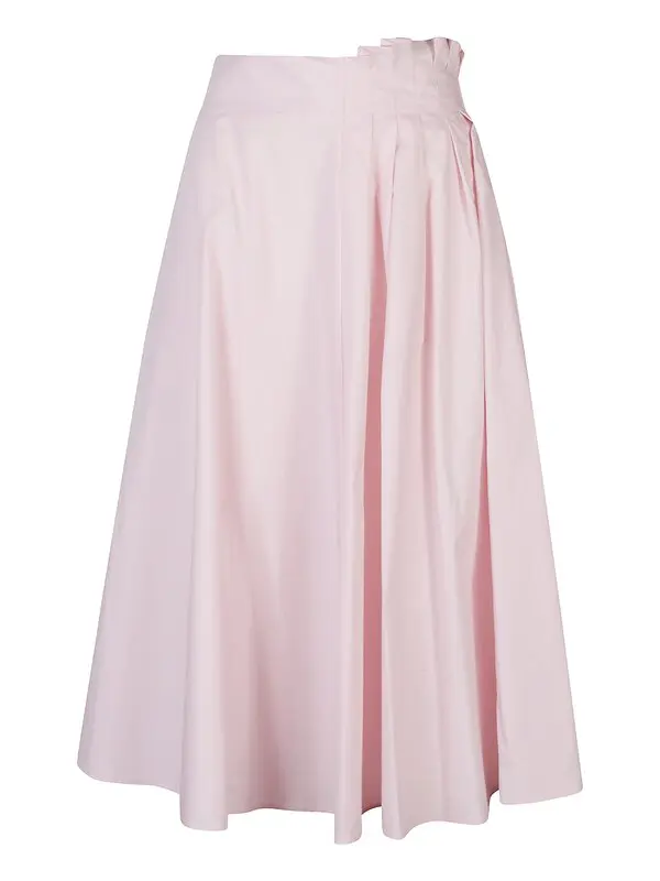MSGM Midi Skirt - Pink