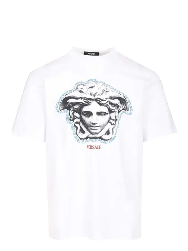 Versace Cotton T-shirt - White