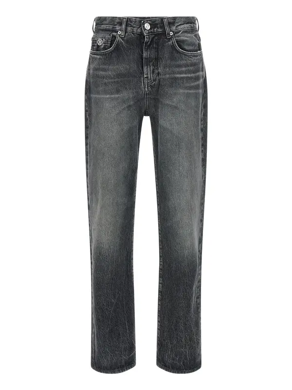 Versace Cotton Jeans - Grey