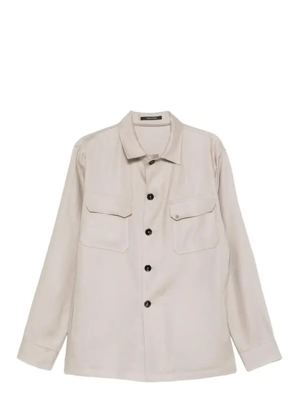 Tagliatore Tempest Jacket - Grey