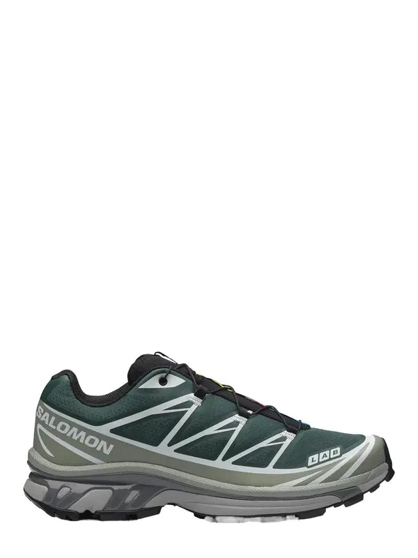 SALOMON Xt-6 Sneaker - Green