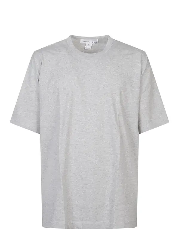 Comme Des Garçons T-shirt With Logo - Grey
