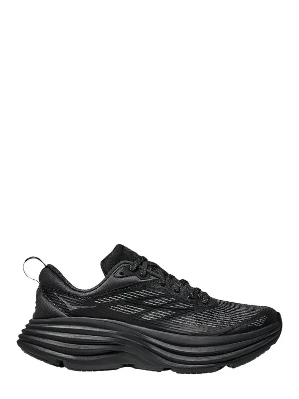 HOKA® Bondi 8 Ts Caged Sneaker - Black