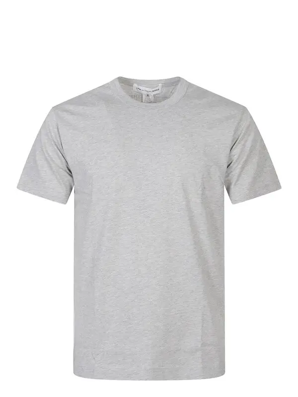 Comme Des Garçons T-shirt With Logo - Grey