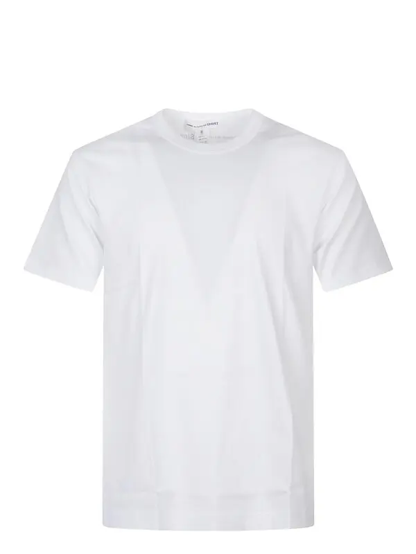 Comme Des Garçons T-shirt With Logo - White