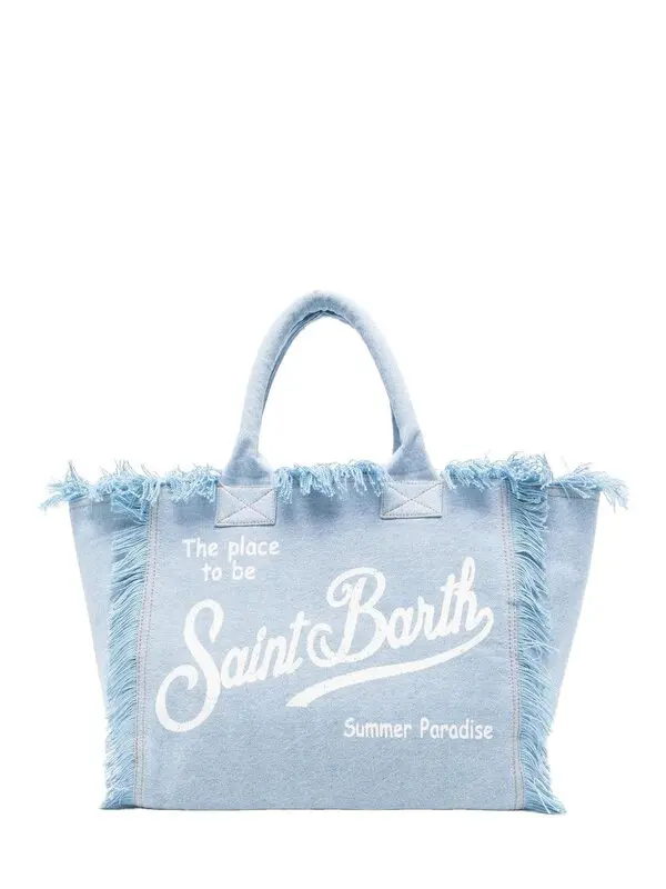 MC2 SAINT BARTH Vanity Bag - Blue