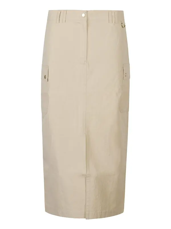 Barbour Skirt With Pockets - Beige