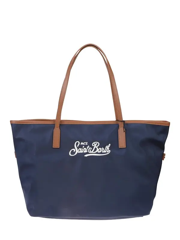 MC2 SAINT BARTH City Stock Exchange Tote - Blue