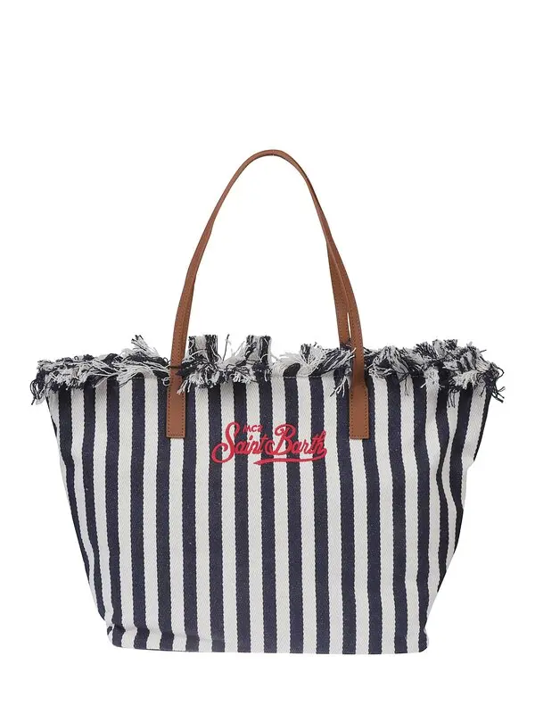 MC2 SAINT BARTH City Stock Exchange Tote - Blue
