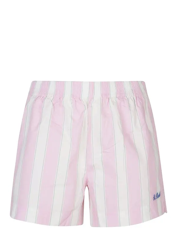 MC2 SAINT BARTH Meave Shorts - Pink