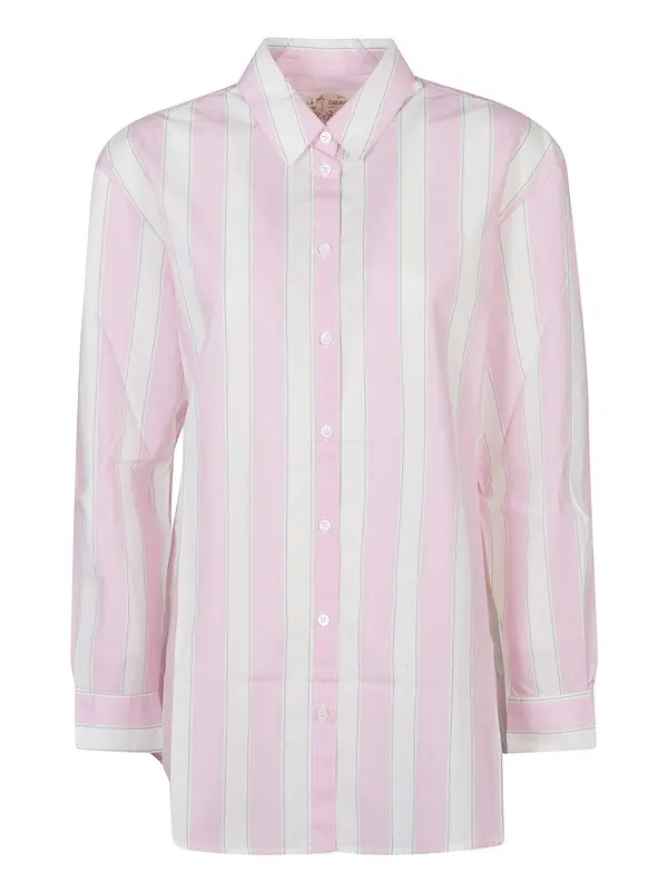 MC2 SAINT BARTH Brigitte Shirt - Pink