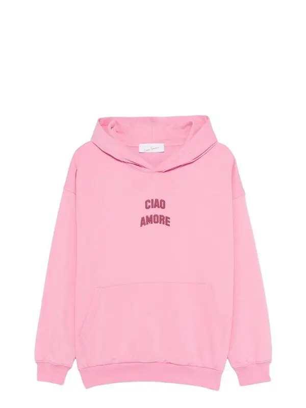 Giada Benincasa Hello Love Sweatshirt - Pink