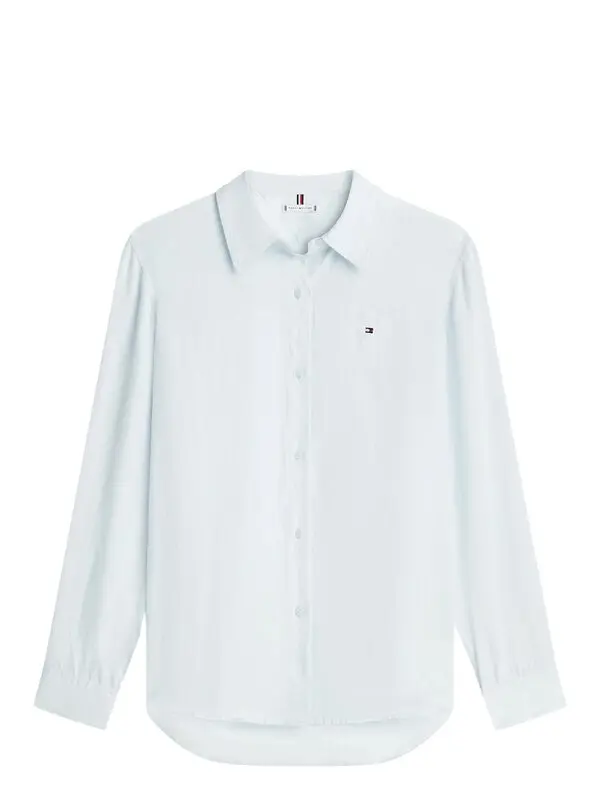 Tommy Hilfiger Relaxed Fit Shirt - Blue