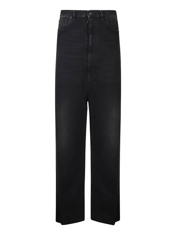 MAISON MARGIELA Five-pocket Jeans - Black