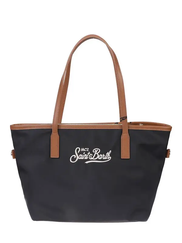 MC2 SAINT BARTH City Stock Exchange Tote - Black