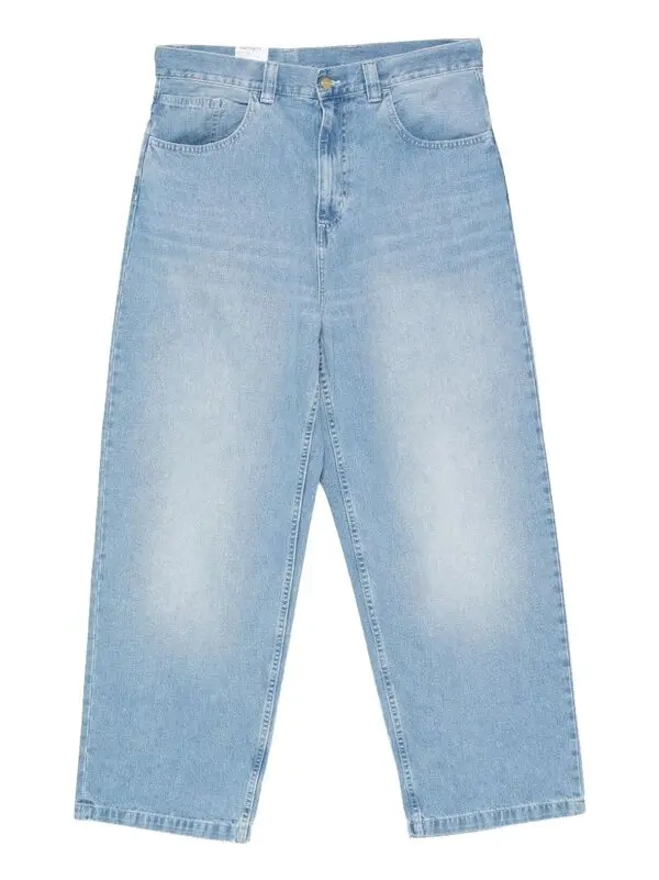 Carhartt Work In Progress Brandon Cotton Trousers - Blue