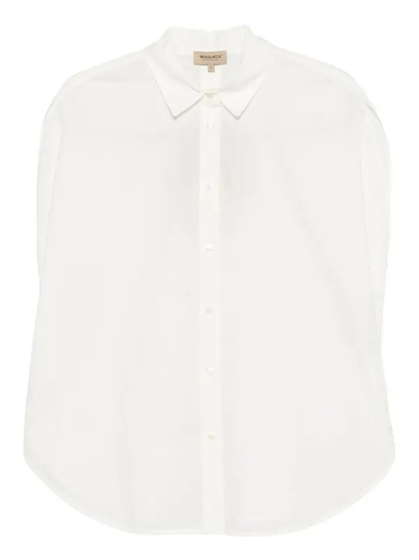Woolrich Cotton Shirt - White
