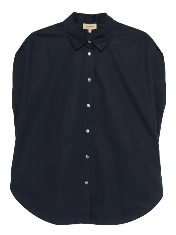 Woolrich Cotton Shirt - Blue
