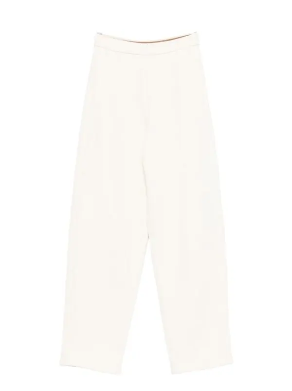 Max Mara Cotton Sweatpants - White
