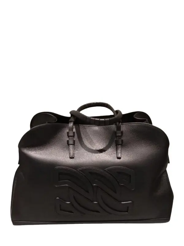 Casadei Park Avenue Tote Bag - Black