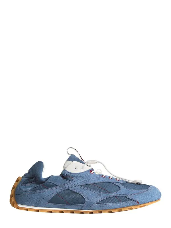 BOTTEGA  VENETA Orbit Flash Sneaker - Blu Venezia