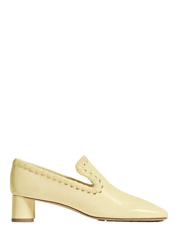 Bottega Veneta Sabato Pump - Butter Yellow