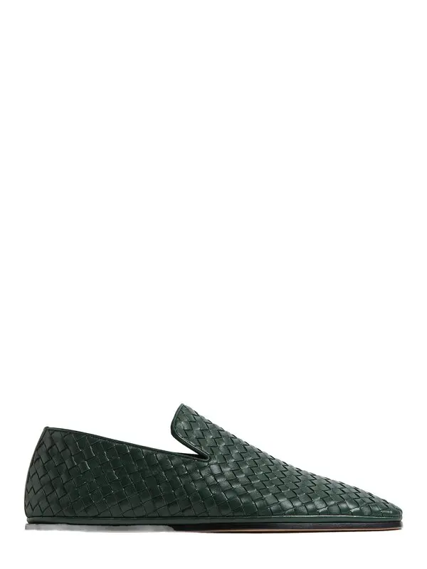 Bottega Veneta Palazzo Slipper - Alpi Green
