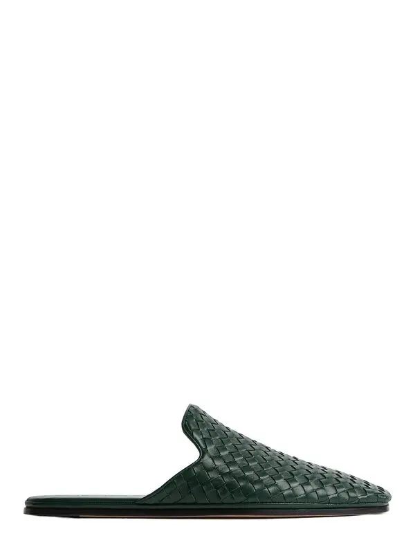 Bottega Veneta Palazzo Slipper - Alpi Green