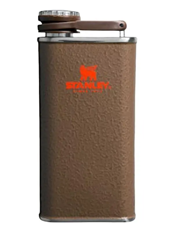 STANLEY 1913 X The Post Malone Easy Fill 8oz Flask - Brown