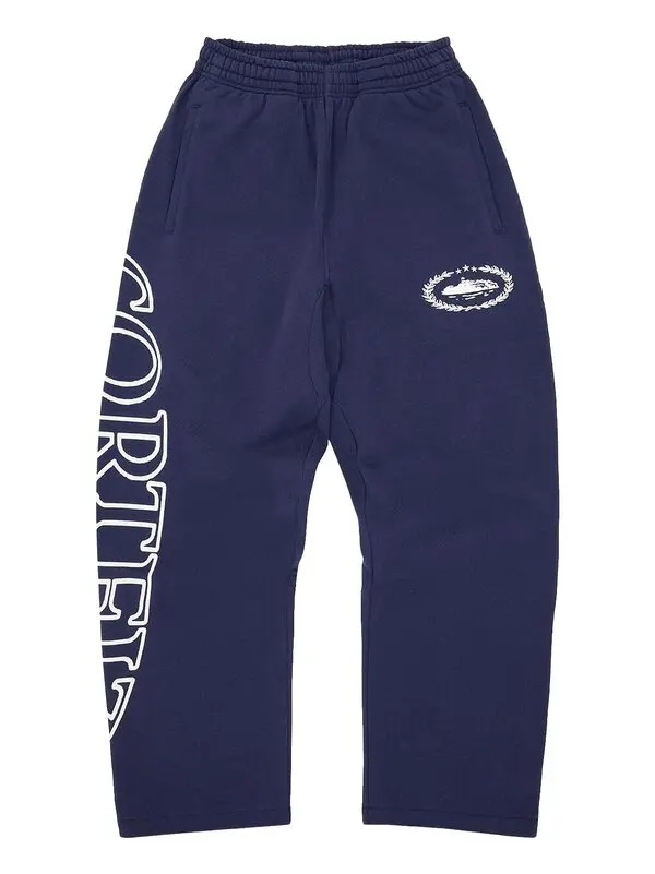 CORTEIZ Superior Royale Open Hem Pant - Blue