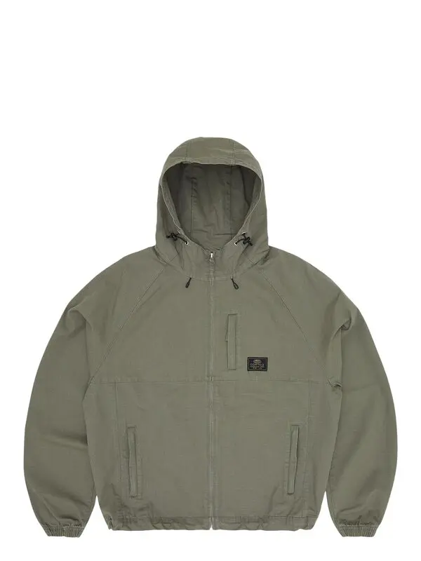 CORTEIZ Guerillaz Ripstop Jacket - Green