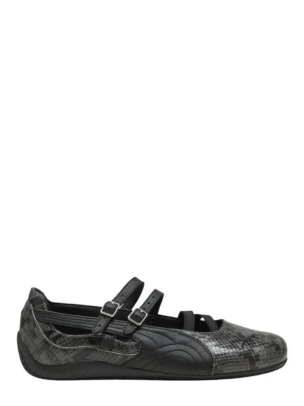 PUMA Speedcat Ballet 'snake Print - Black