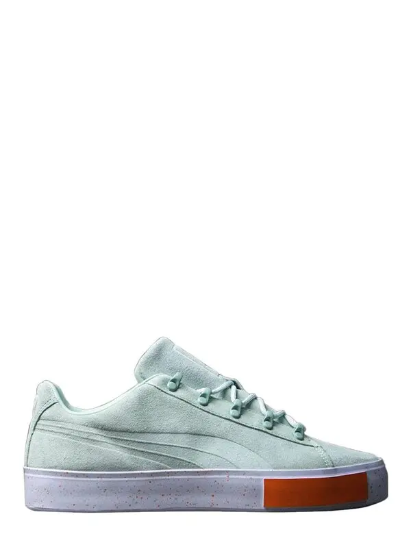 PUMA Daily Paper X Court Platform Sneakers - Green