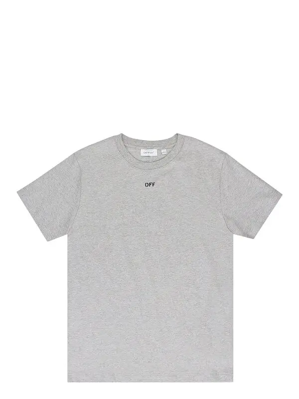 Off-White Spray Can Arrow Slim T-shirt - Grey