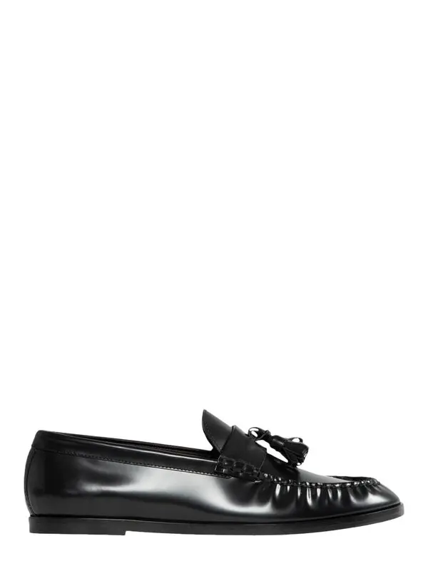 THE ROW Loafer - Black