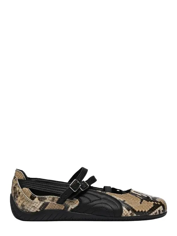 PUMA Speedcat Ballet Flats - Black