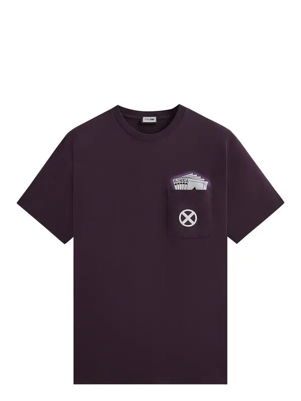 Kith For X-men Gambit Vintage Tee - Purple