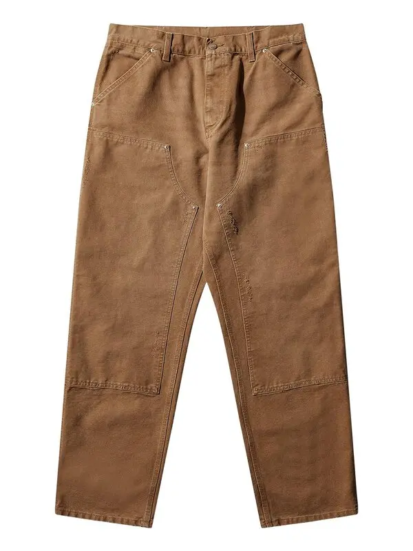 Carhartt Work In Progress Double Knee Pants - Brown