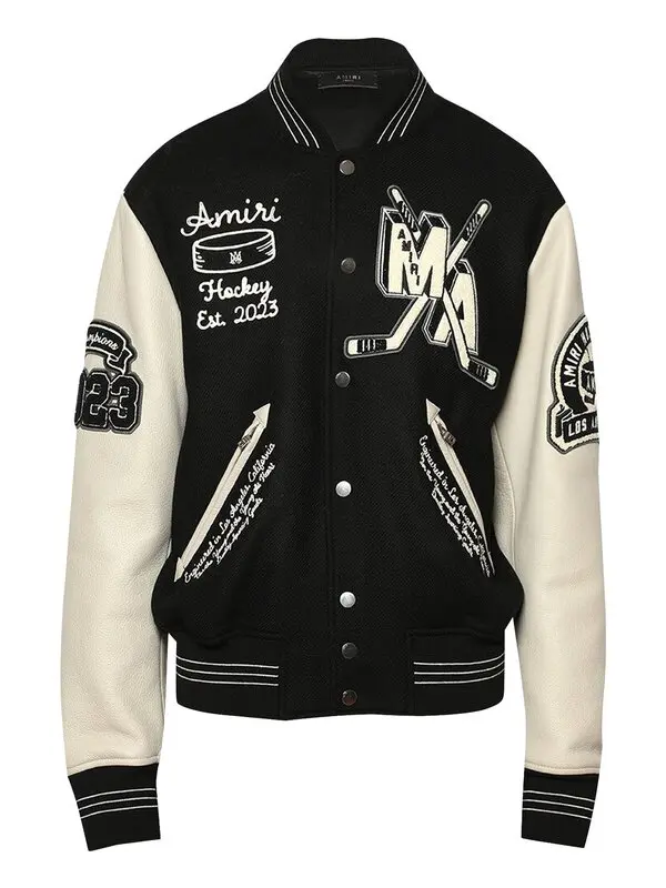 Amiri Varsity Jacket - Black