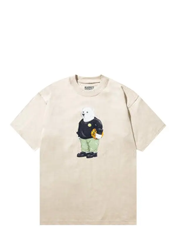 MARKET Smiley Polar Bear T-shirt - Brown
