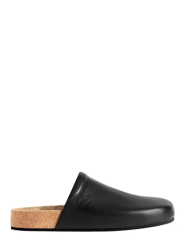 Balenciaga Scholl X Mule Flat - Black