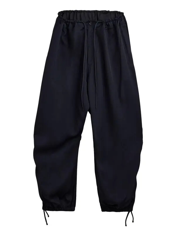 Adidas X Y-3 Rayon Twill Wide Pants - Black