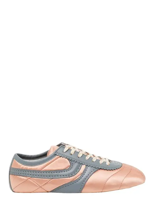 Dries Van Noten Satin Sneakers - Pink