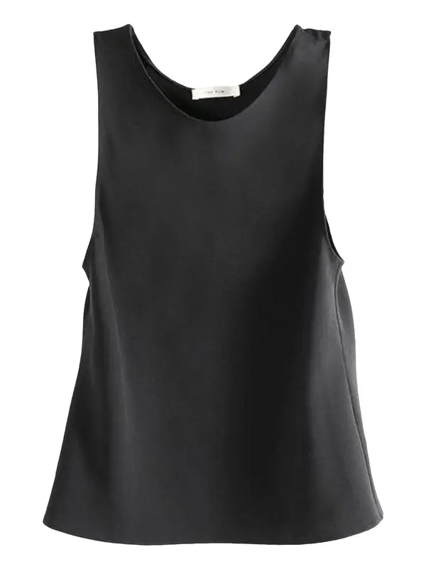THE ROW Faustino Top - Black