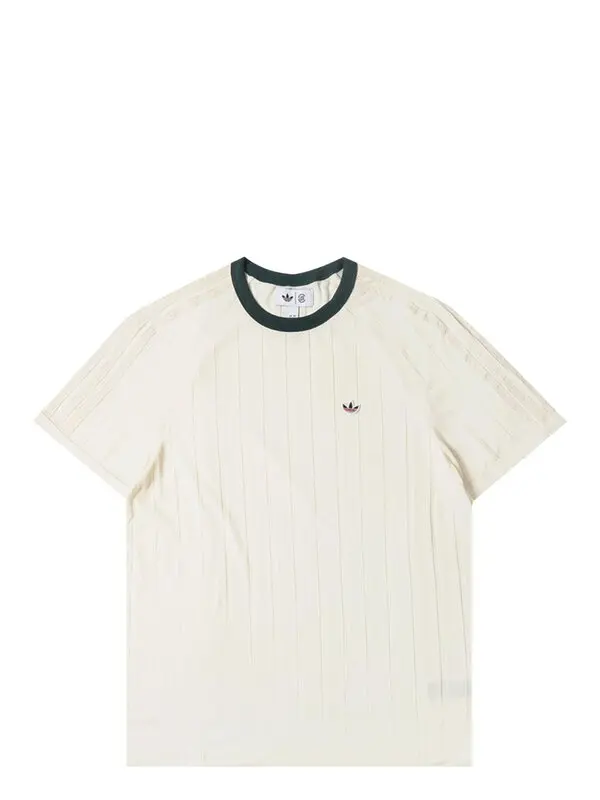 Adidas X Clot Ribbed Tee - White