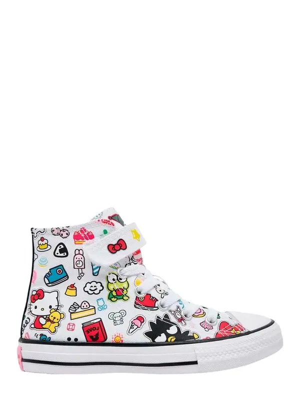 CONVERSE X Hello Kitty Chuck Taylor All Star High Top Sneakers - White