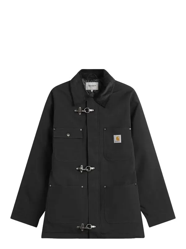 Carhartt Work In Progress Adair Coat - Black