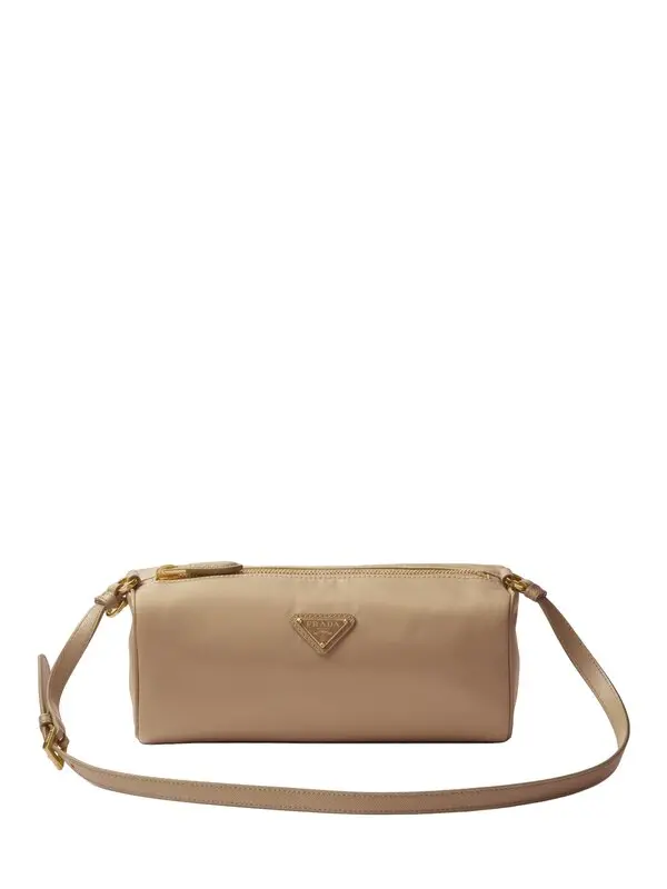 Prada Re-nylon Pouch - Brown