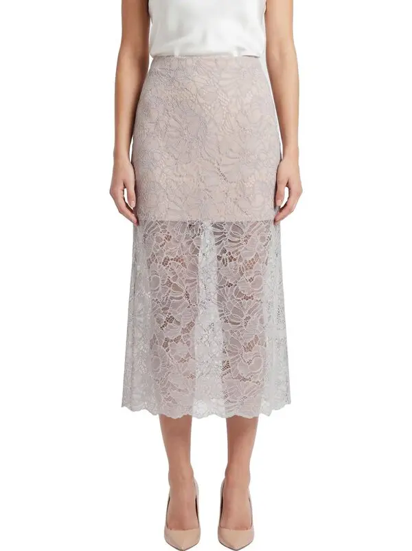 ROTATE BY BIRGER CHRISTENSEN Skirt - Grey